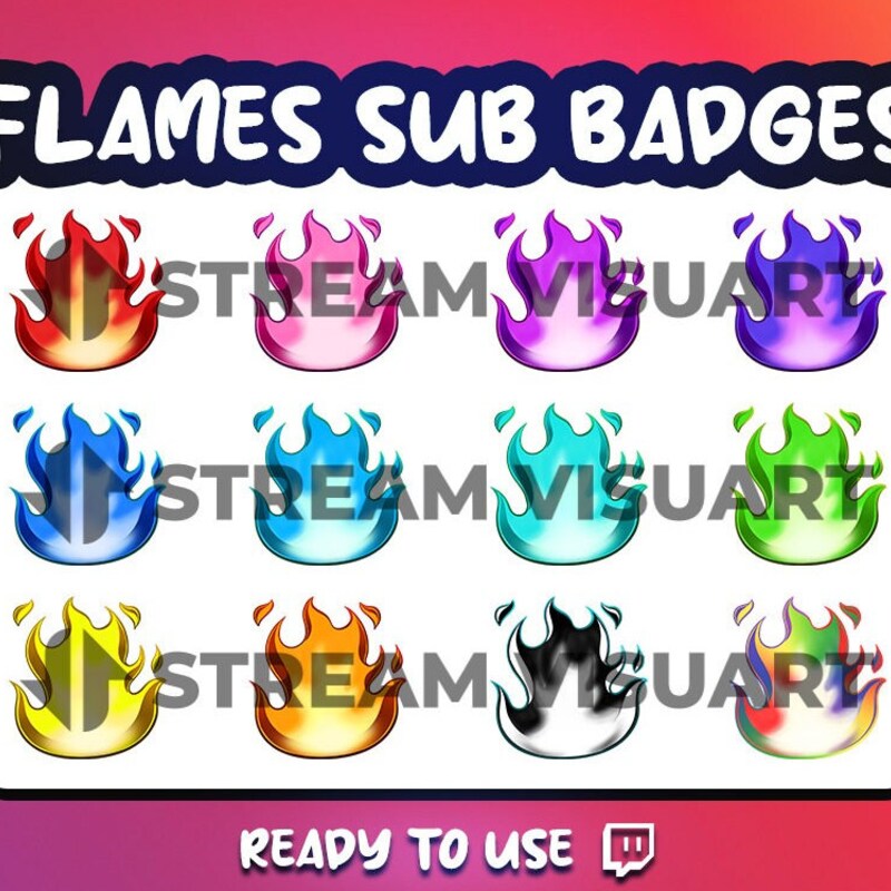 Sub Badges - Etsy