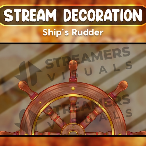 Pirate Twitch Overlay - Etsy