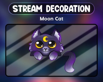 Kitsune Animated Stream Decoration Japanese Fox Spirit Streamer Gift ...