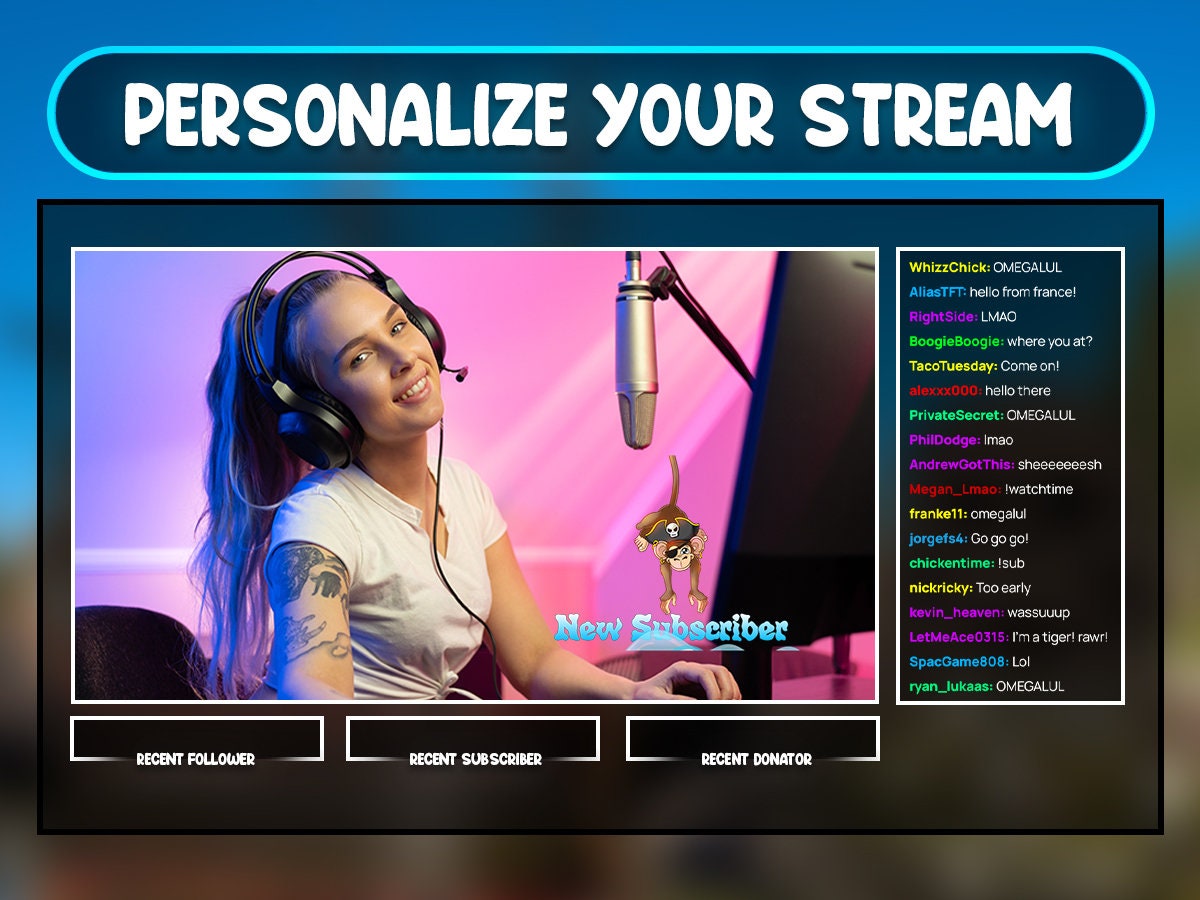 Monkey Pirate X6 Animated Alert Box Animal Ape Chimp Funny Joker ...