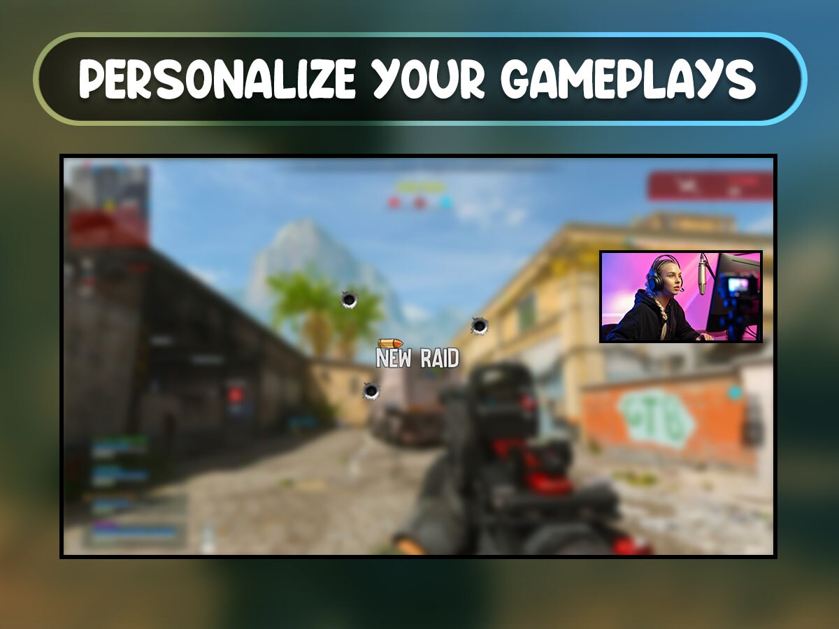 Bullet X6 Animated Alert Box Ammunition FPS Shooter Impact - Etsy