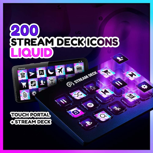 Touch Portal Icons - Etsy