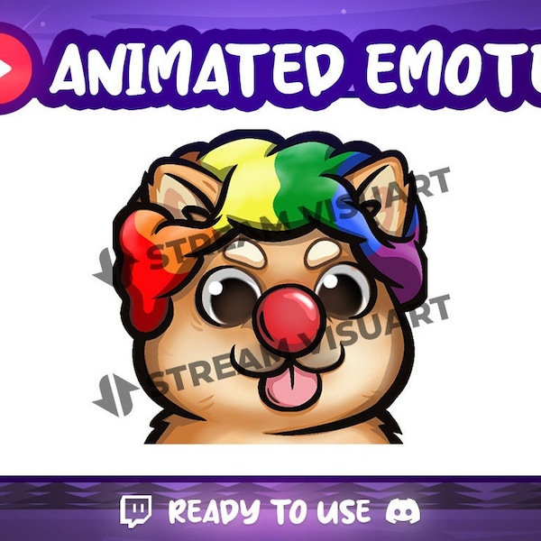 Circus Emotes - Etsy