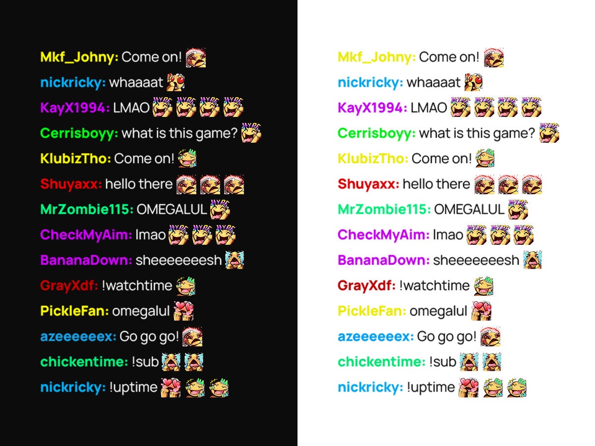 Voodoo Doll Twitch Emotes Pack 6x Halloween Occult Spooky Graphics Cute ...