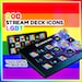 LGBT Stream Deck Icons: 200 Twitch Designs (digital Download) - Etsy