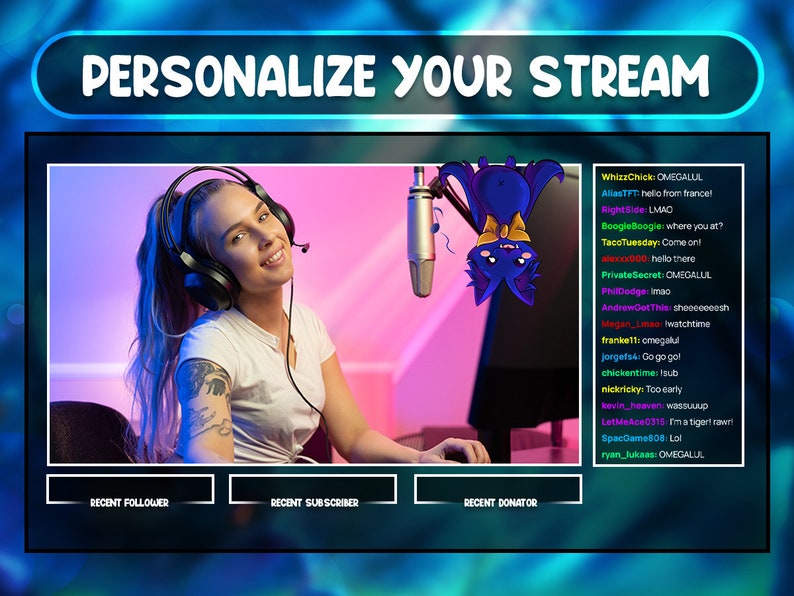 Cute Bat Animated Stream Decoration Halloween Vampire Nocturnal Winged ...