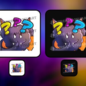 Bat Twitch Emotes Pack 6x Vampire Gothic Cute Kawaii Nocturn Manga ...