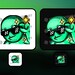 Alien Twitch Emotes: Sci-fi Animated Gifs - Etsy