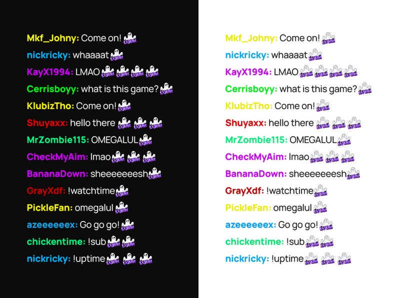 Ghost Lurk Twitch Emote Discord Emoji Kick Subscriber Phantom - Etsy Ghost Lurk Twitch Emote Discord Emoji Kick Subscriber Phantom - Etsy