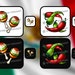 Mexican Fiesta Twitch Emotes: Chili, Tequila, Sombrero (digital ...