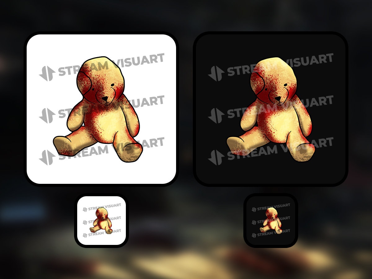 COD Zombie Twitch Emotes Pack 6x Cool Badass Gg Gun FPS Skull TPS Rip ...