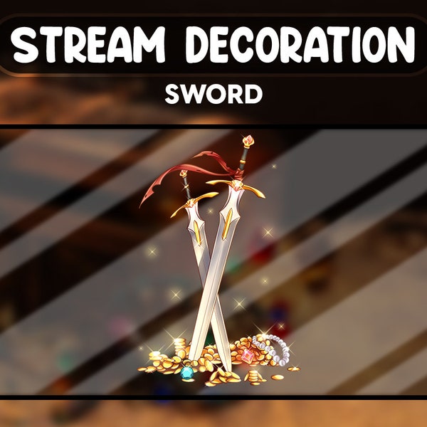 Twitch Overlay Sword - Etsy