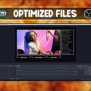 Monkey Pirate Animated Stream Decoration Sea Robber Games Streamer Gift ...