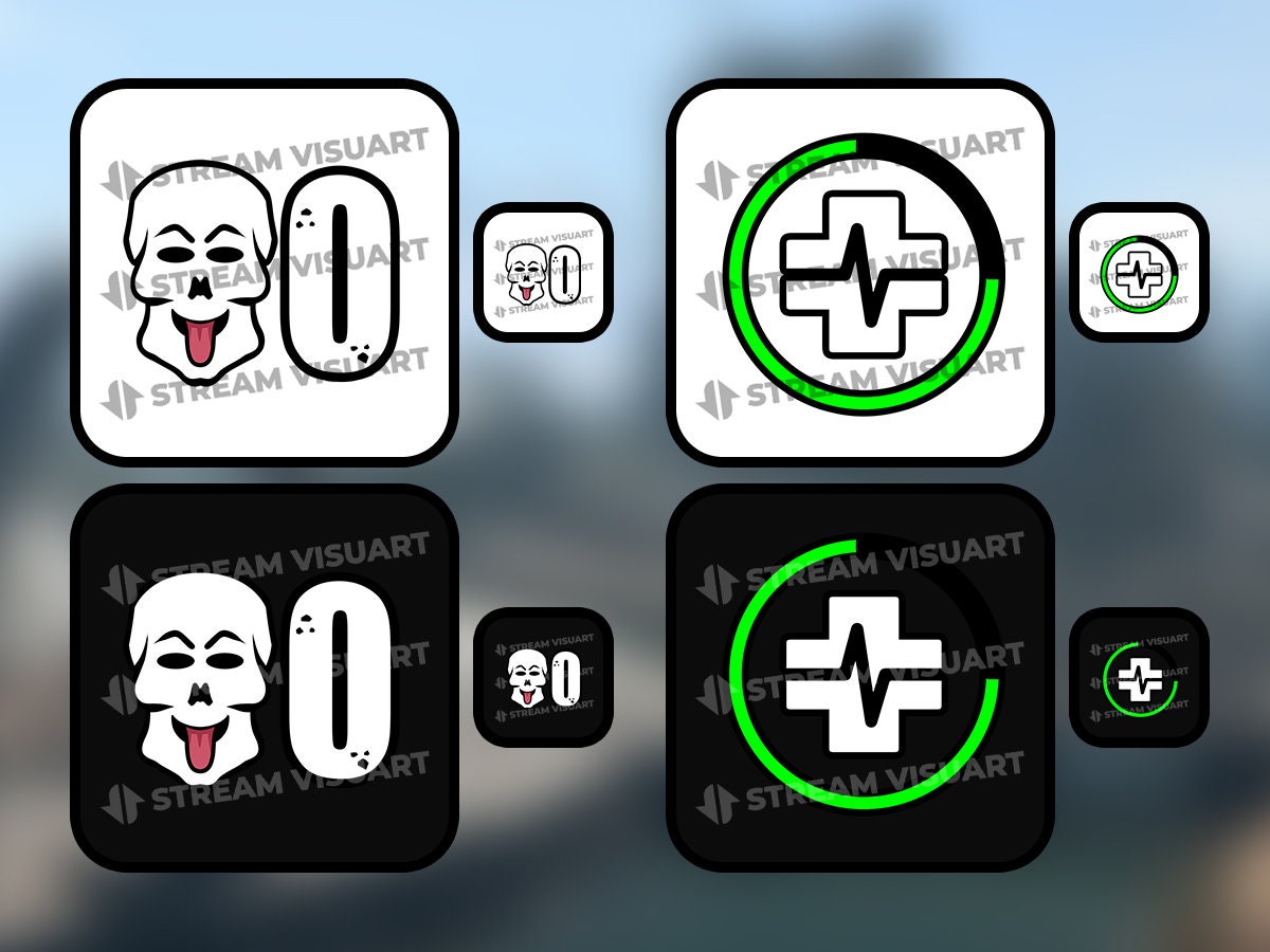 Warzone Twitch Emotes Pack 12x Cool Badass Gg RIP Grenade FPS Skull ...