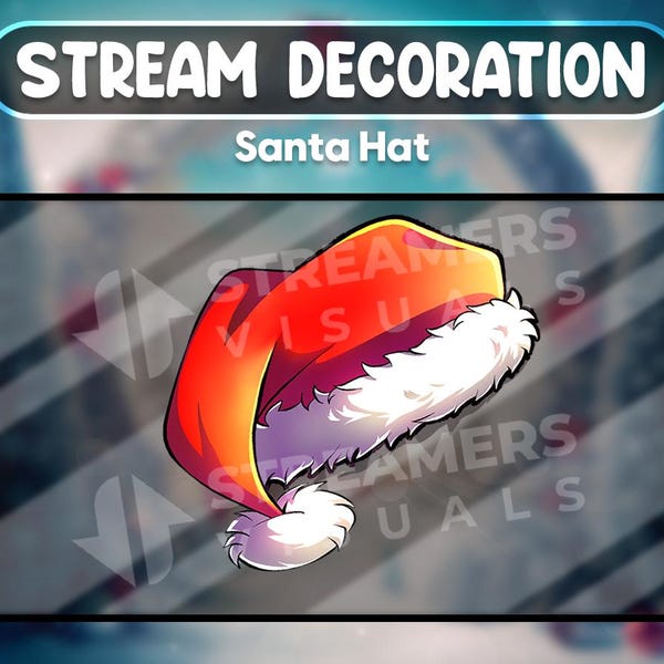 Christmas Animated Hat - Etsy