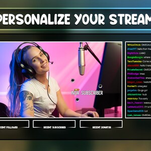 Bullet X6 Animated Alert Box Ammunition FPS Shooter Impact Streamer Gift Aesthetic Twitch Gaming ...