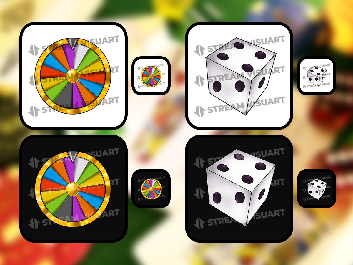 Casino Emotes Pack: Twitch, Discord, Youtube (instant Download) - Etsy