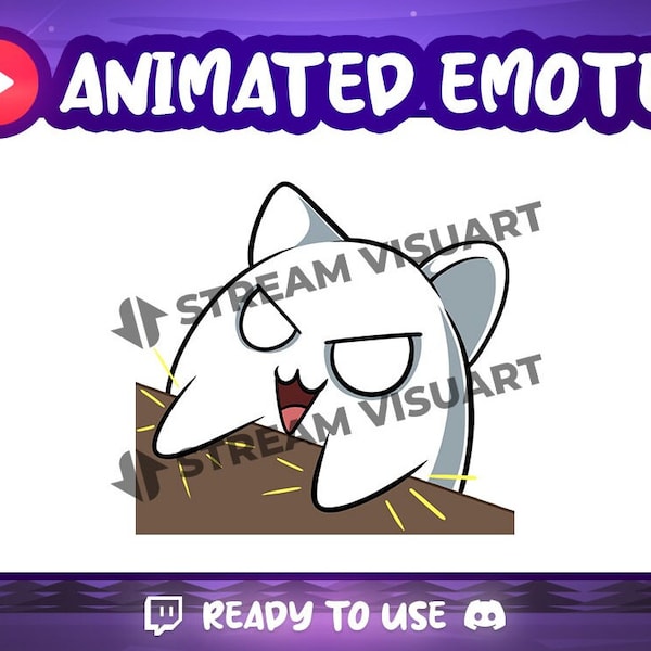 Twitch Emote Meow - Etsy