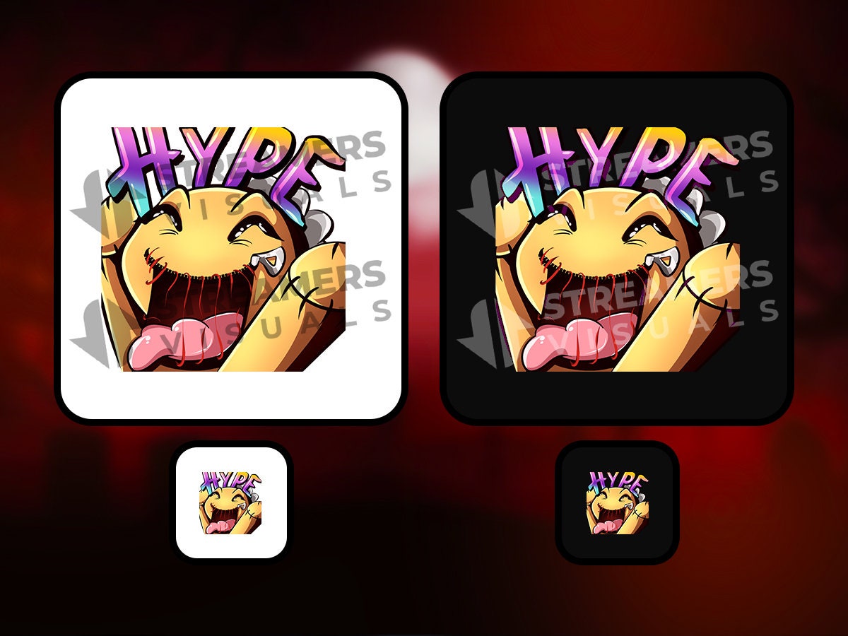 Voodoo Doll Twitch Emotes Pack 6x Halloween Occult Spooky Graphics Cute ...