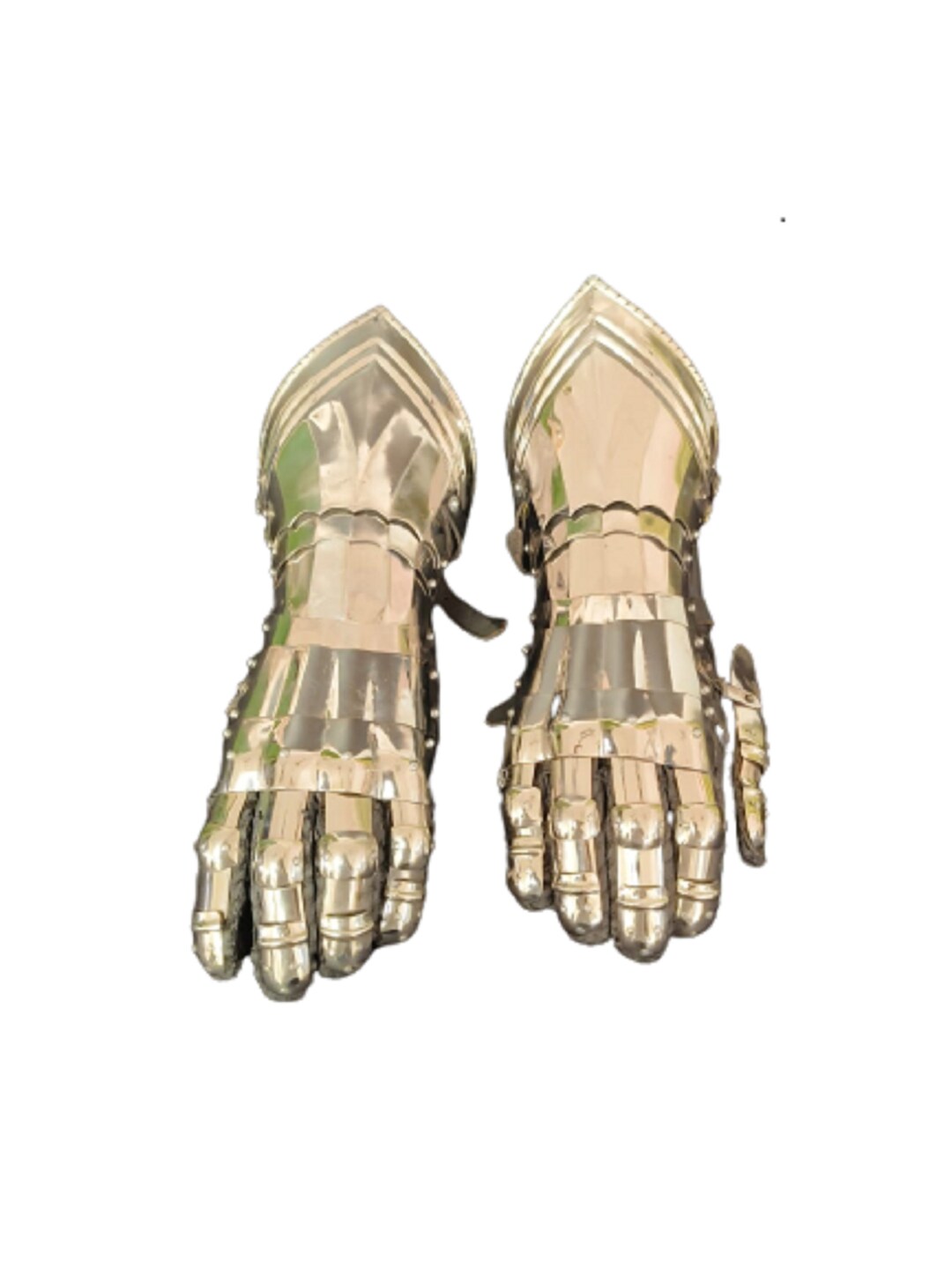 Medieval Nazgul Gauntlets Steel Gauntlets Steel Steel - Etsy