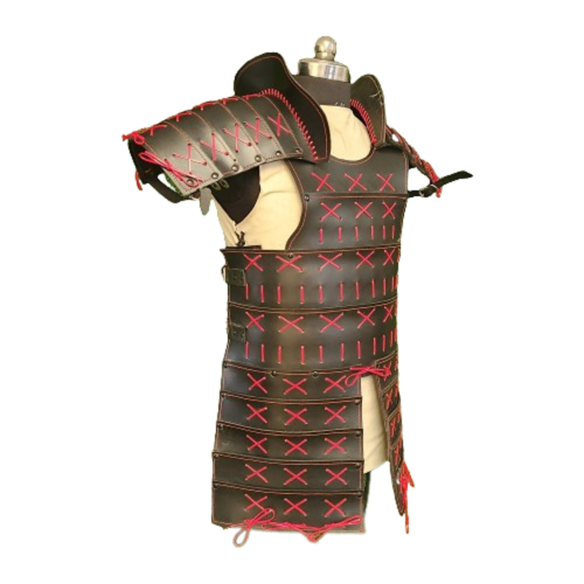Samurai Armor Full Suit Leather Armor for Larp Samuria Sute - Etsy