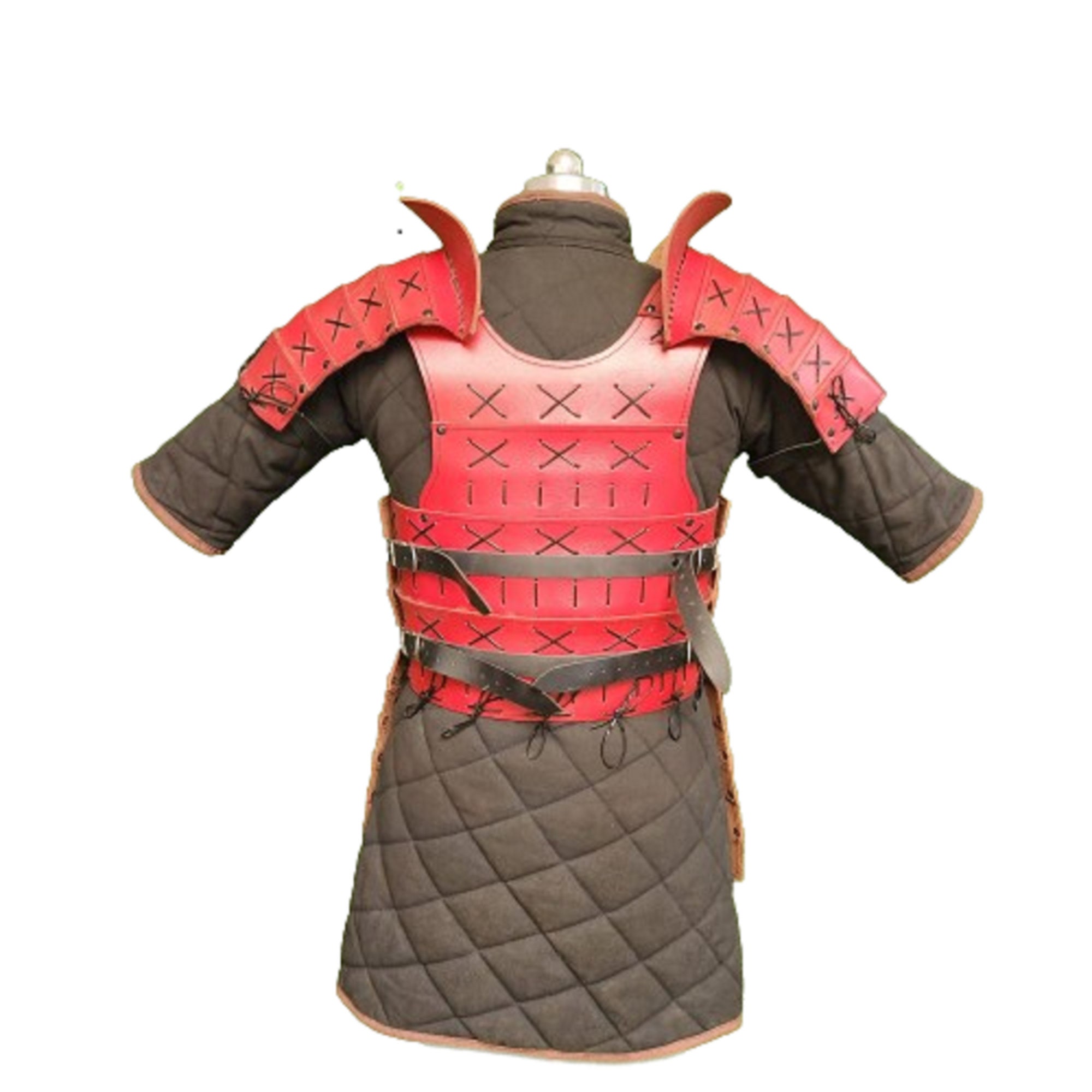 Samurai Armor Full Suit Leather Armor for Larp Samuria Sute - Etsy