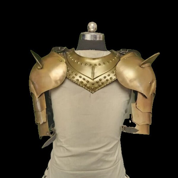 Medieval Cauldron Shoulder - Etsy