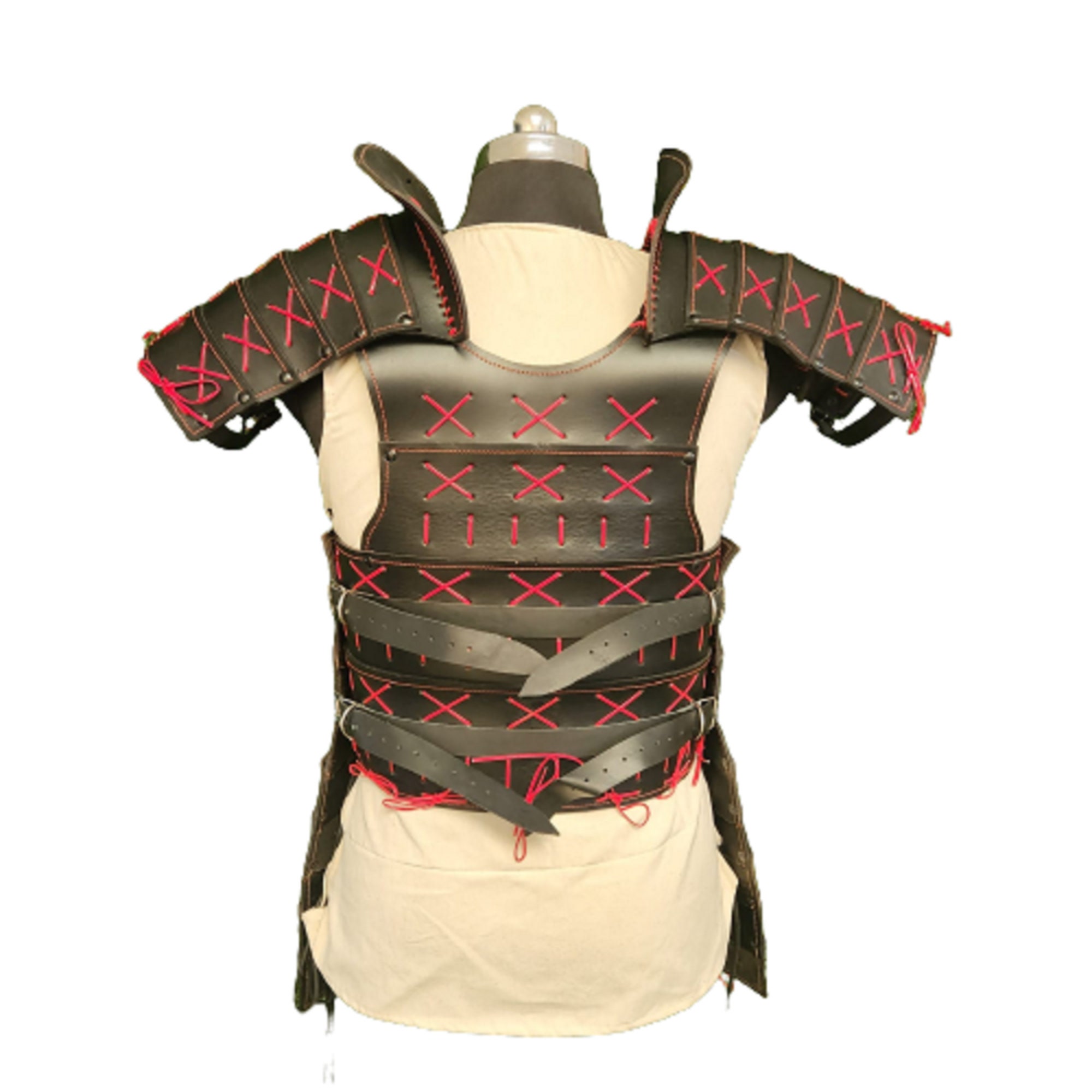 Samurai Armor Full Suit Leather Armor for Larp Samuria Sute - Etsy