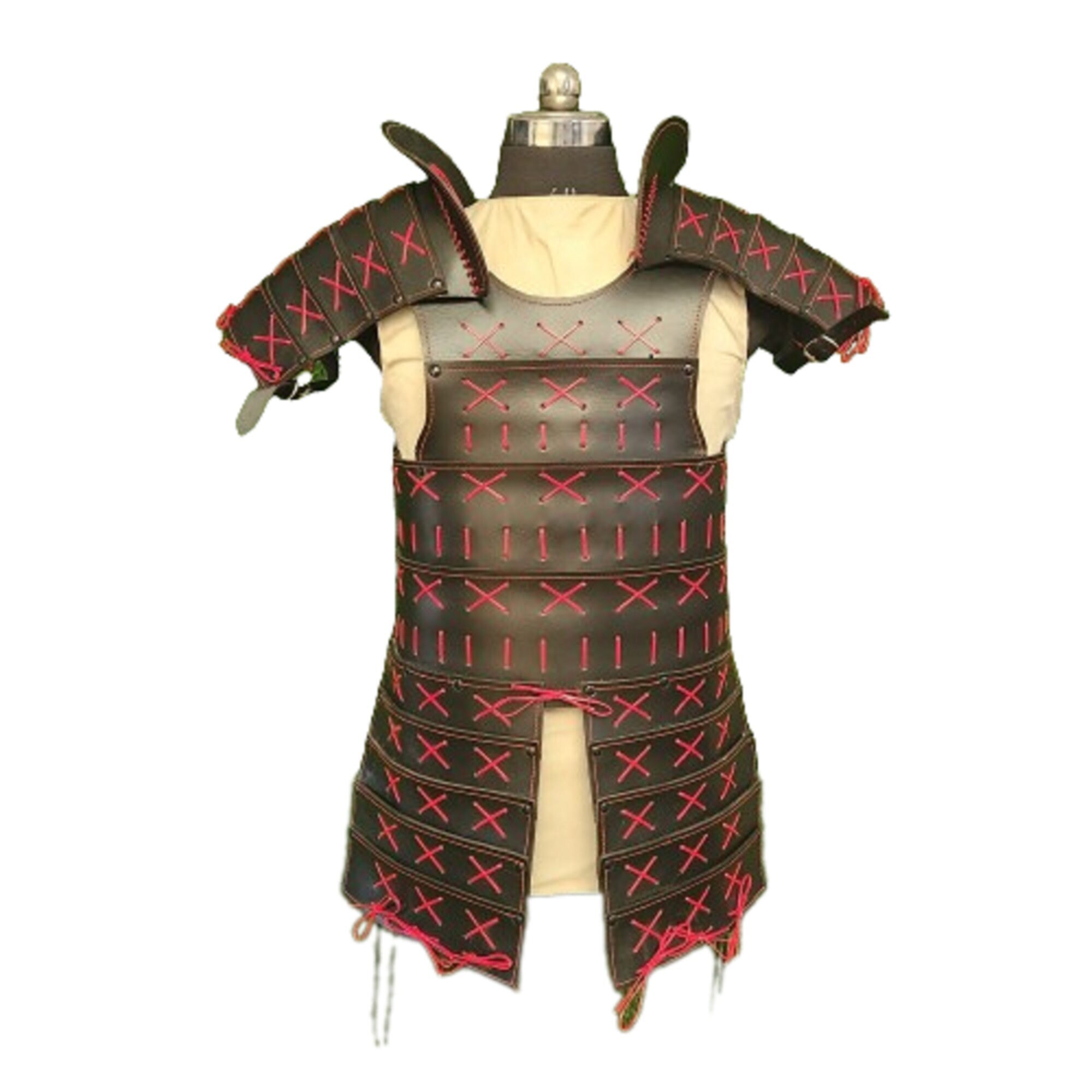 Samurai Armor Full Suit Leather Armor for Larp Samuria Sute - Etsy