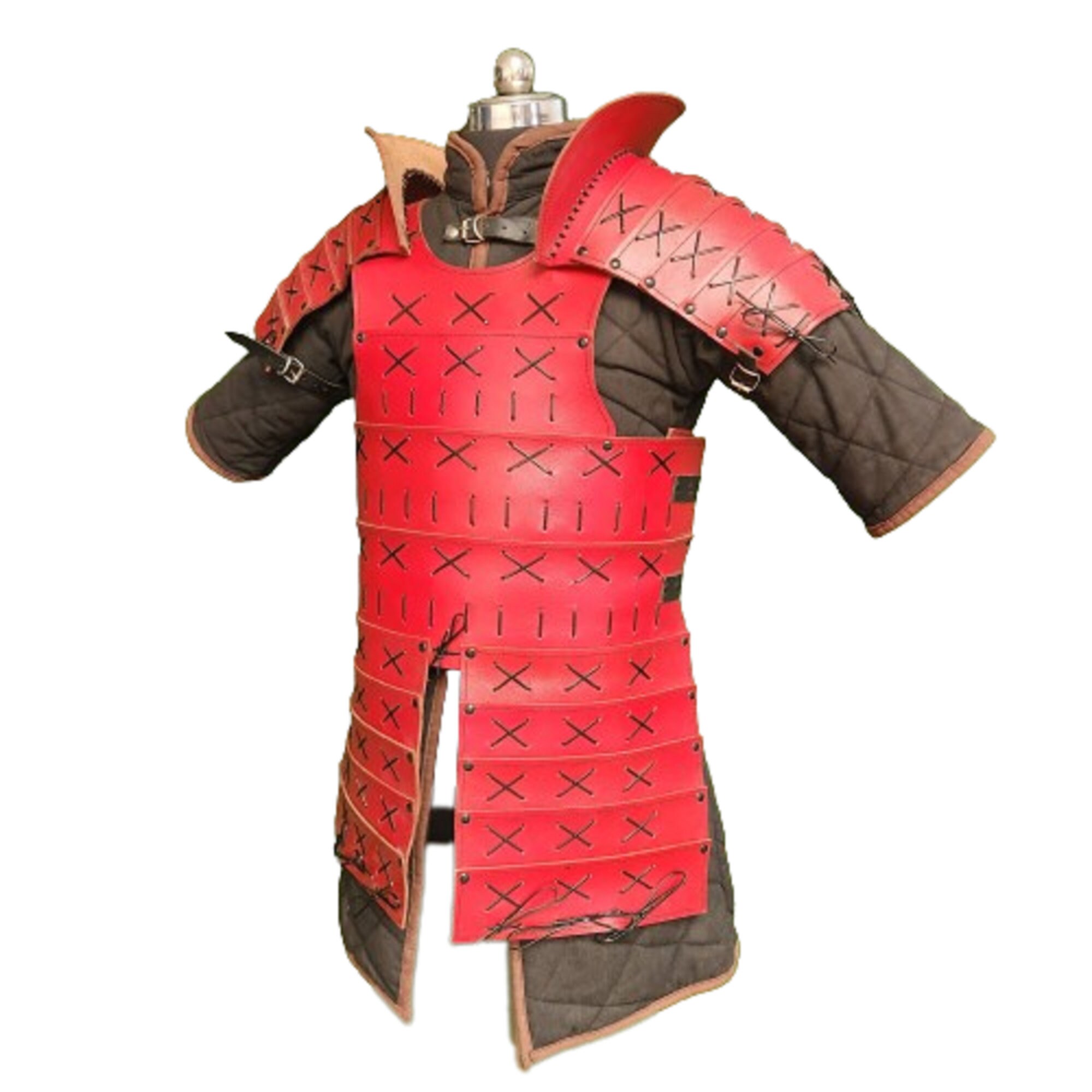 Samurai Armor Full Suit Leather Armor for Larp Samuria Sute - Etsy