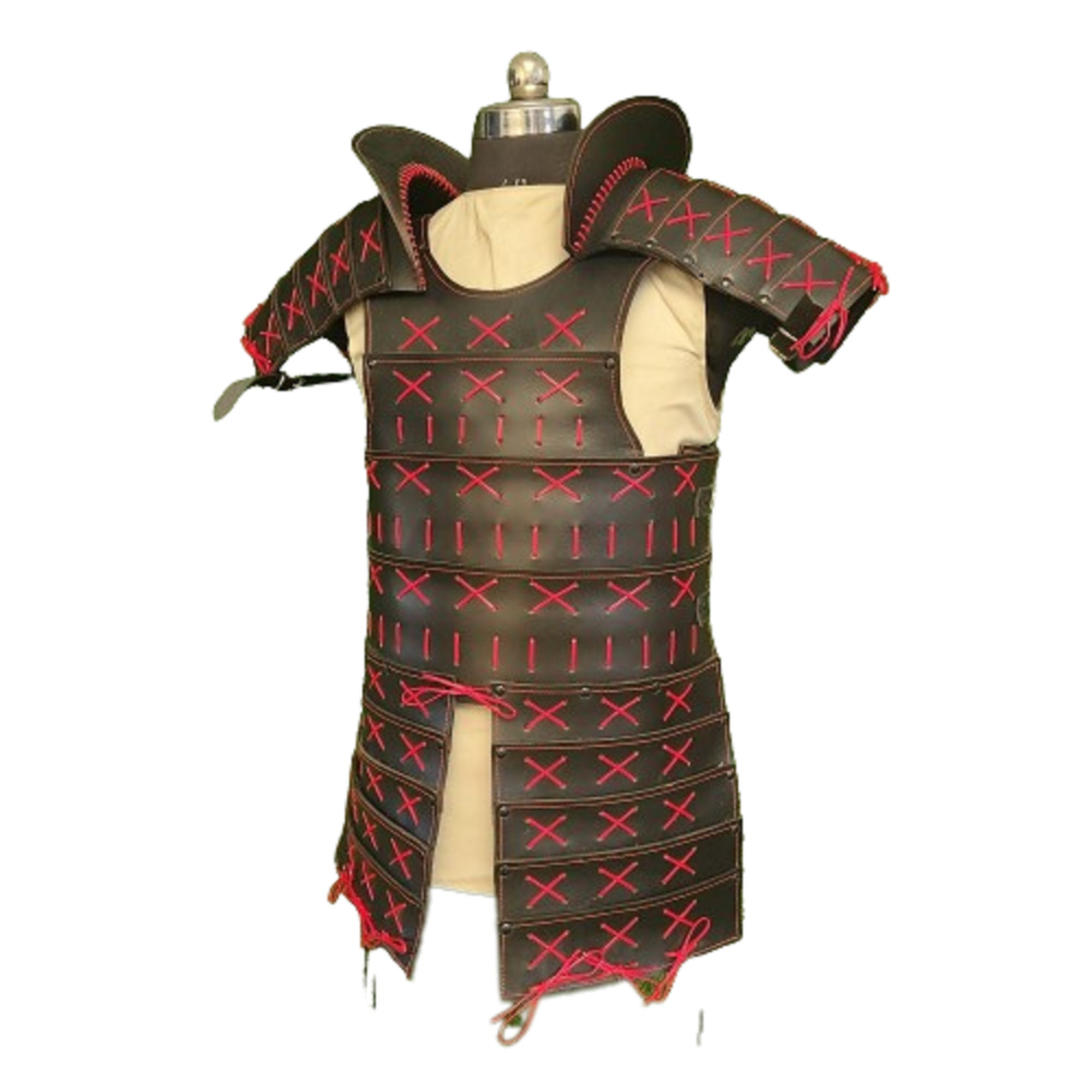 Samurai Armor Full Suit Leather Armor for Larp Samuria Sute - Etsy