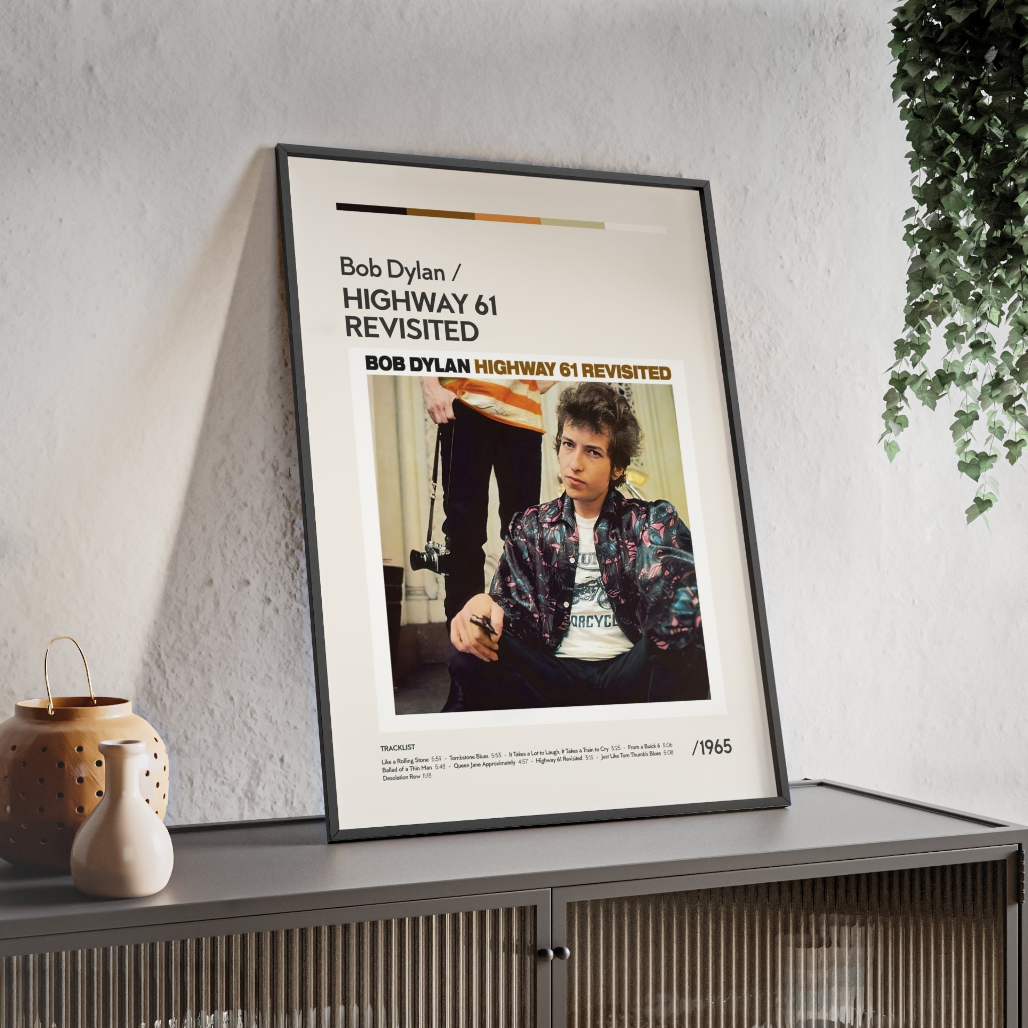 Bob Dylan / Highway 61 Revisited POSTER - Etsy