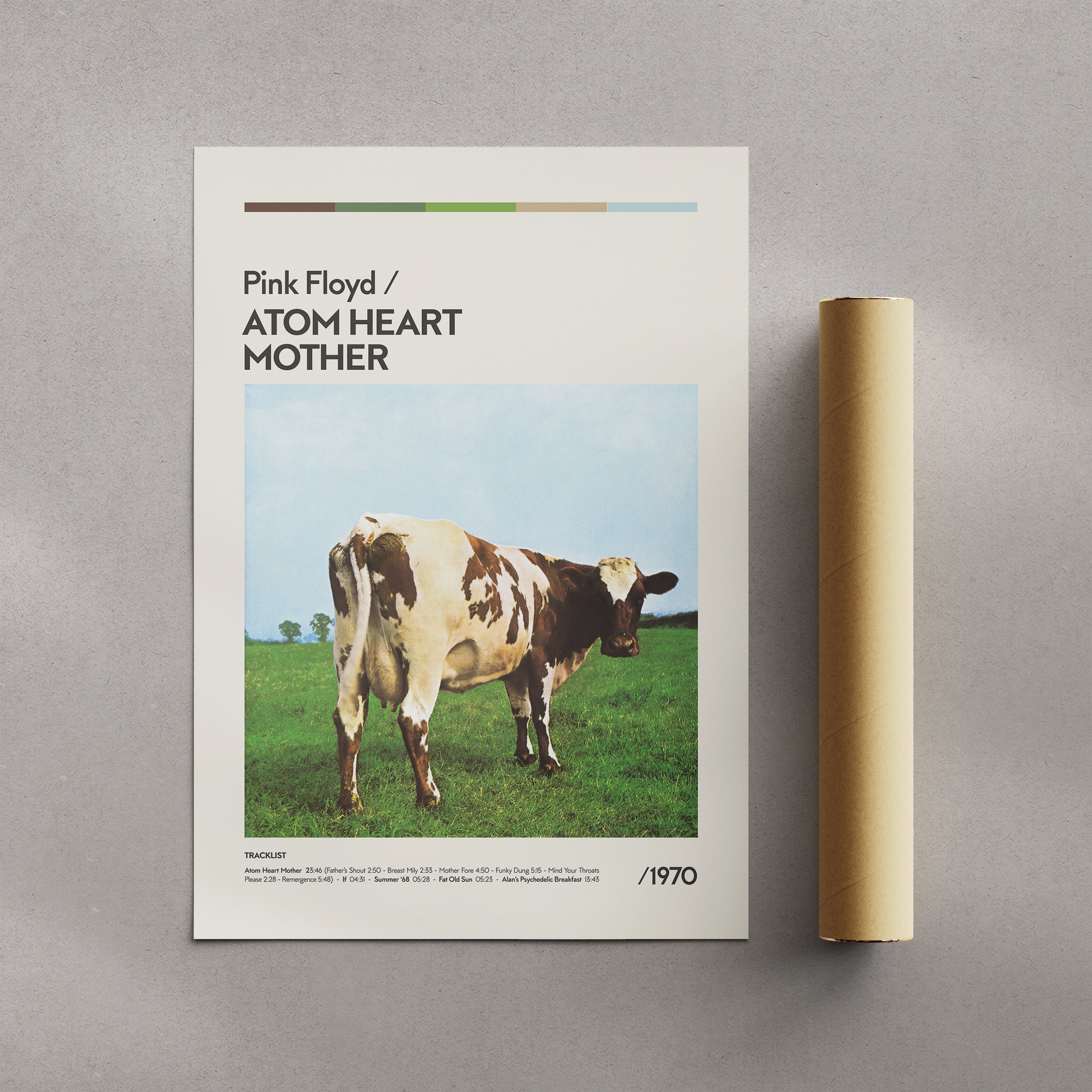 Atom Heart Mother Suite Album Cover