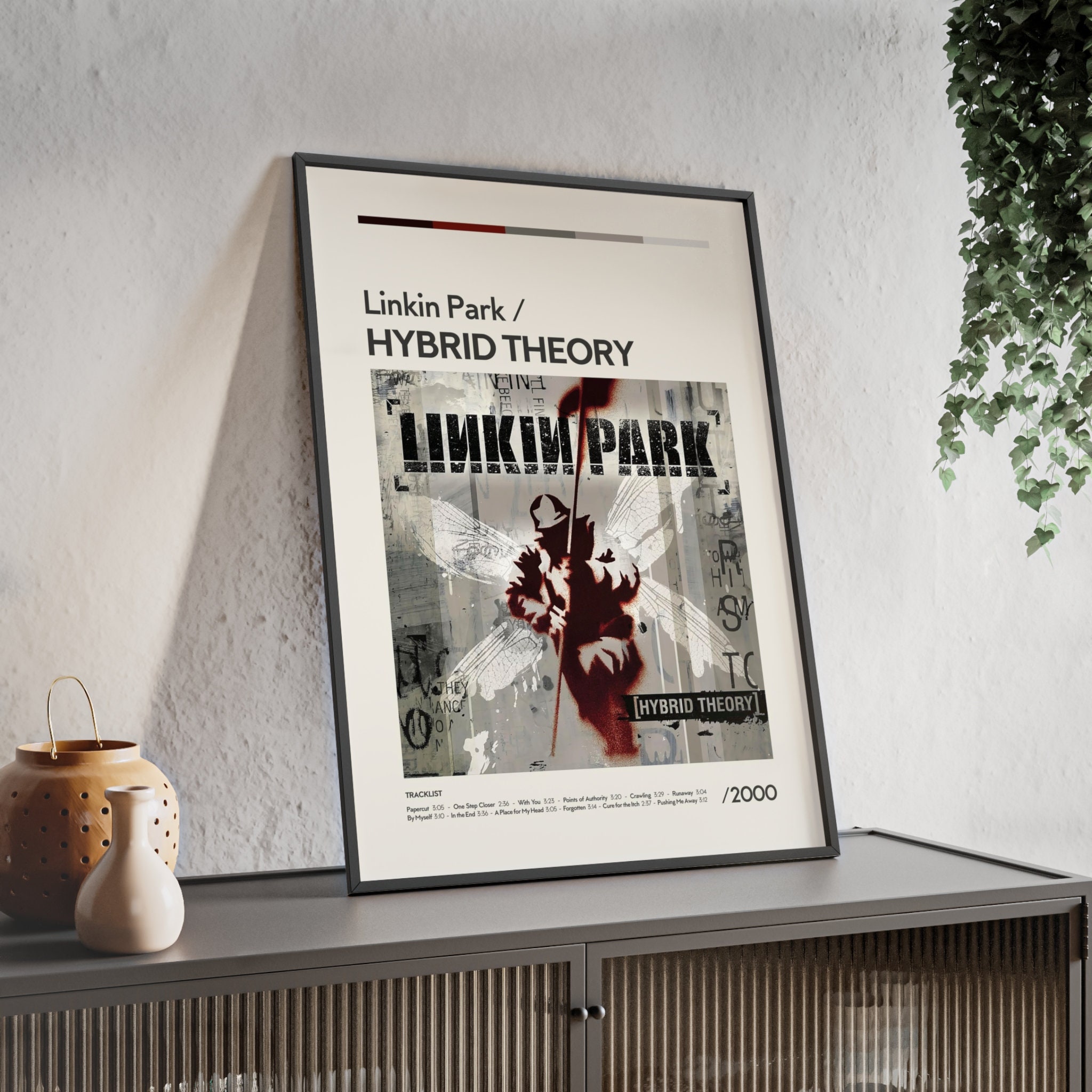 Linkin Park / Hybrid Theory POSTER - Etsy Australia