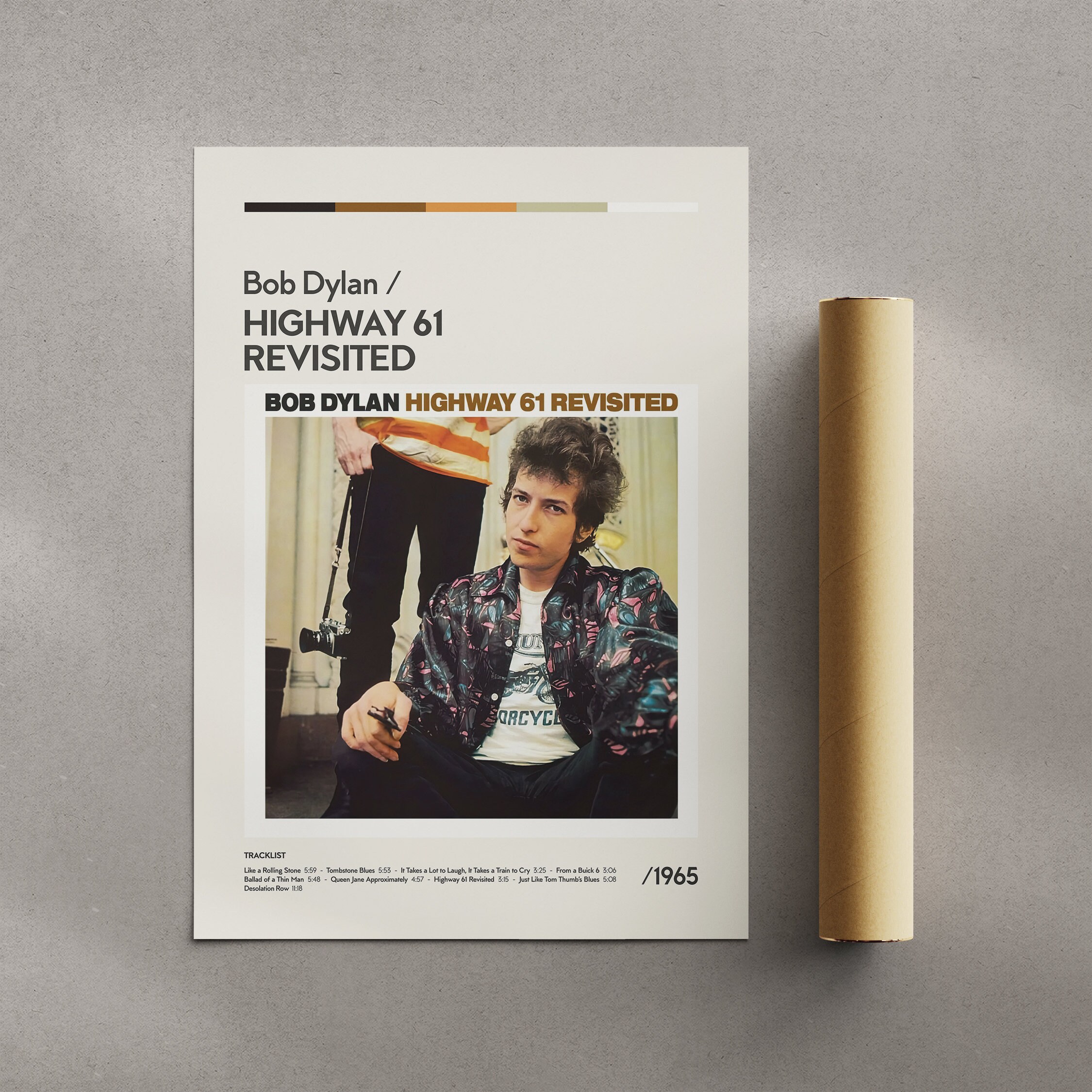 Bob Dylan / Highway 61 Revisited POSTER - Etsy