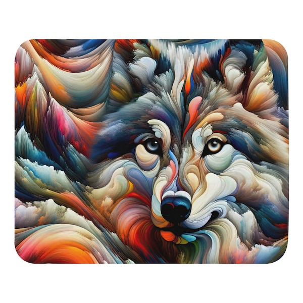 Surreal Wolf Art - Etsy