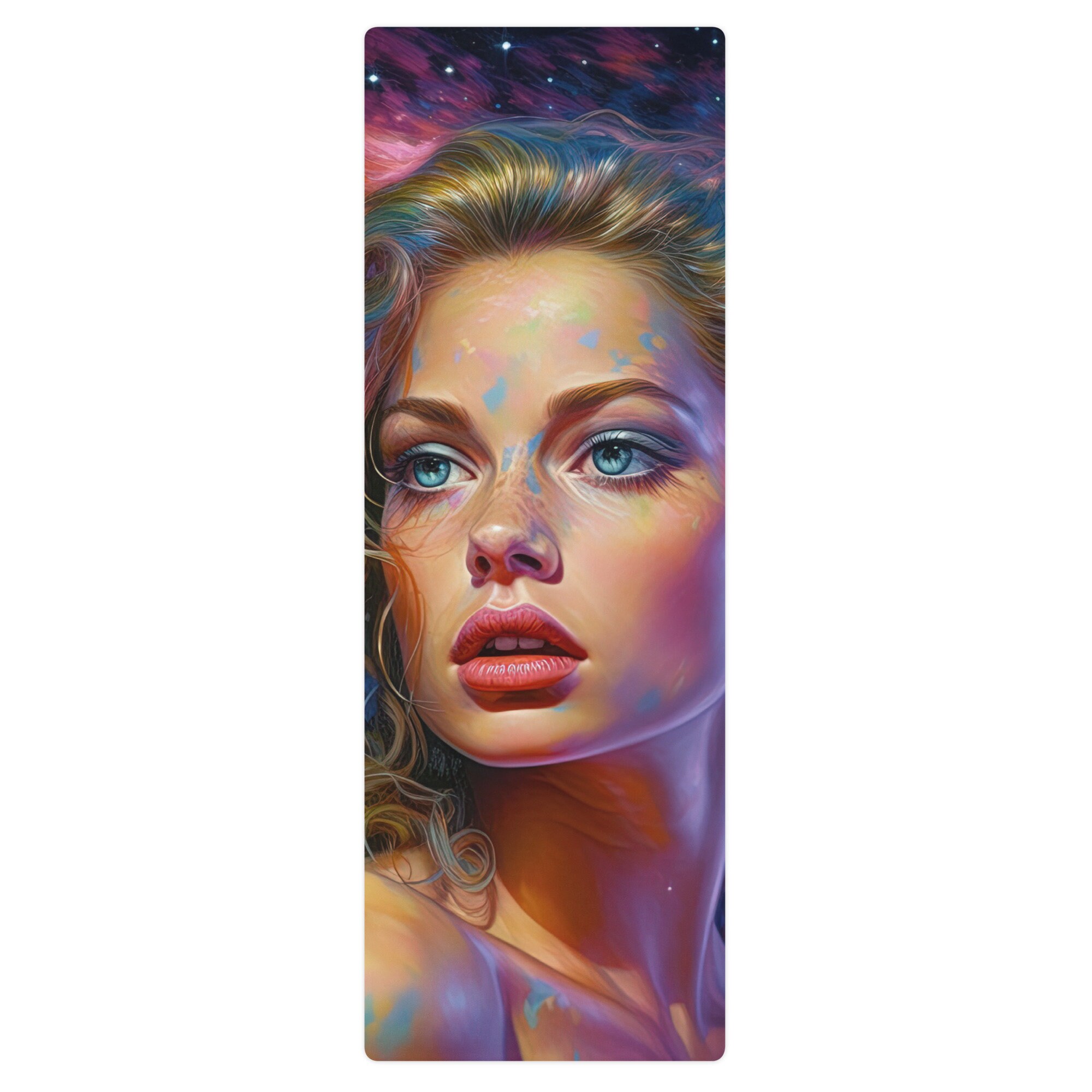 Woman Female Melting With Universe Space Stars Planets - Etsy