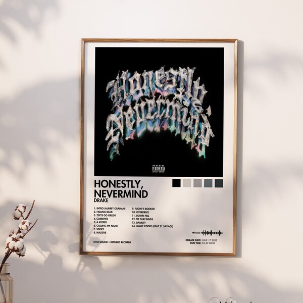 Honestly Nevermind Poster - Etsy Australia