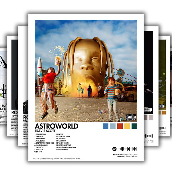 Utopia Travis Scott Poster - Etsy