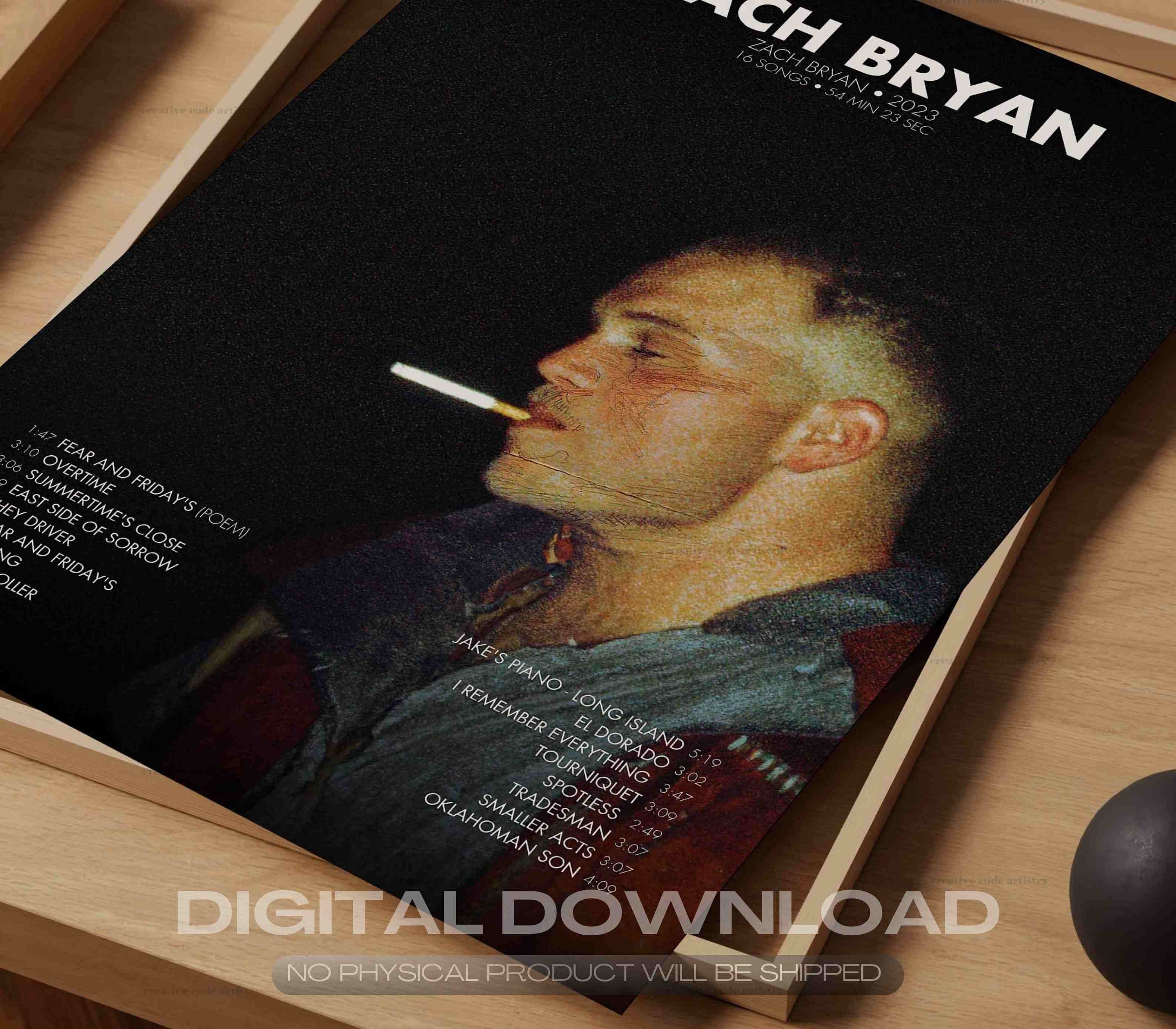 Zach Bryan - Zach Bryan Poster sold by Anka Duck Quarsh Panaka | SKU ...