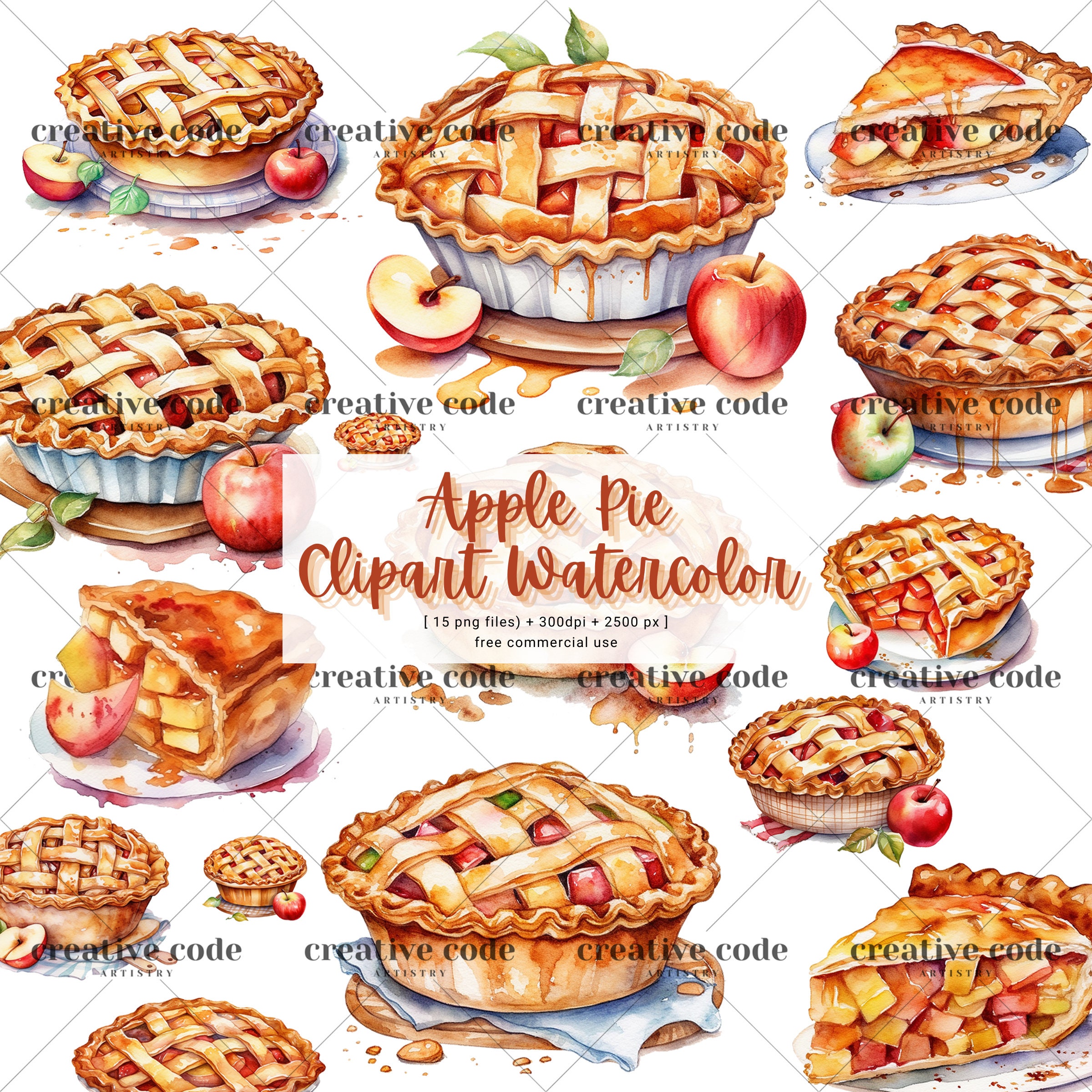 Apple Pie Images Clipart