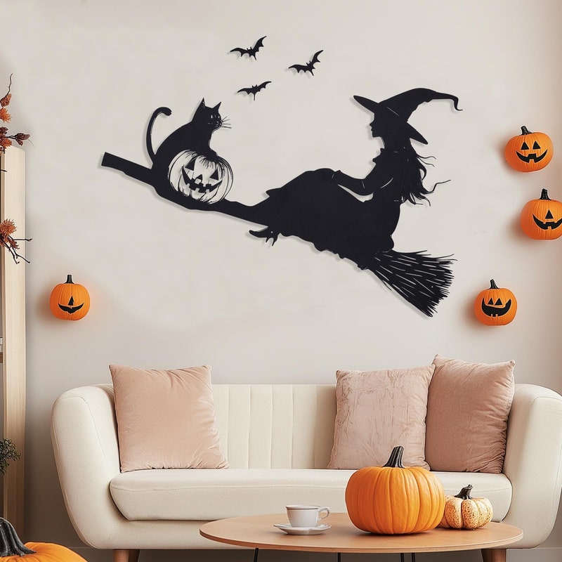 Halloween Wall Decor - Etsy