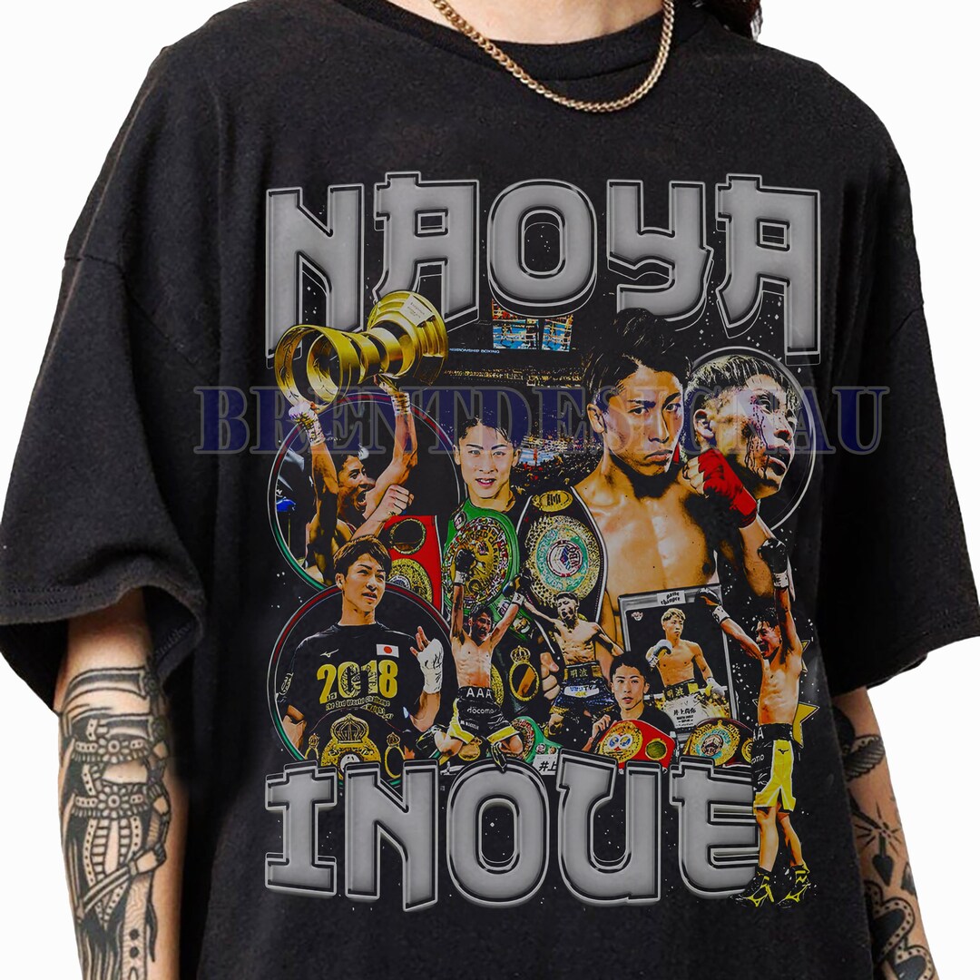 Naoya Inoue Vintage 90s Camisa gráfica, Naoya Inoue Vintage sudadera ...