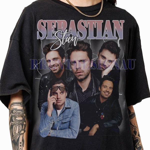 Sebastian Stan - Etsy