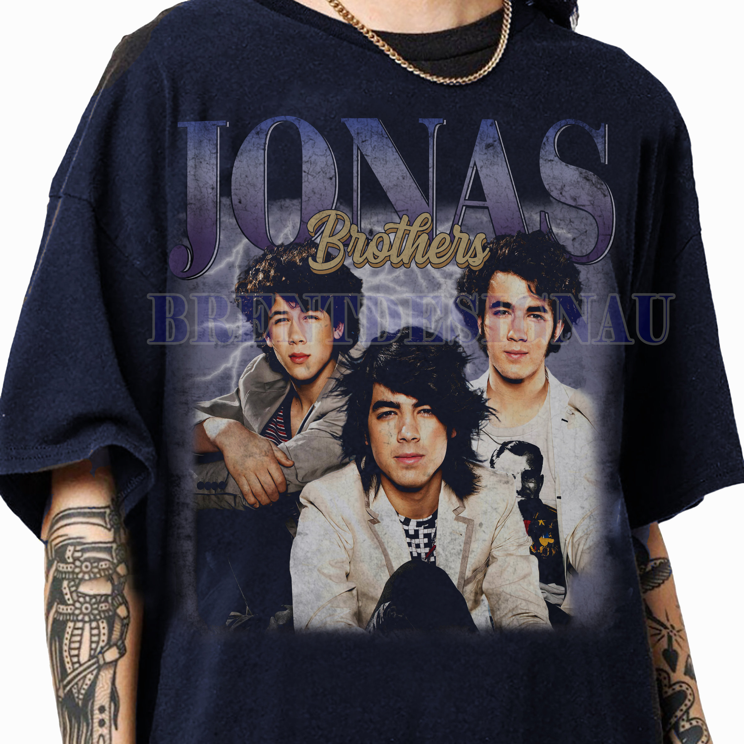 Jonas Brothers Vintage 90s Graphic T-shirt, Jonas Brothers Sweatshirt, Jonas Brothers Classic ...