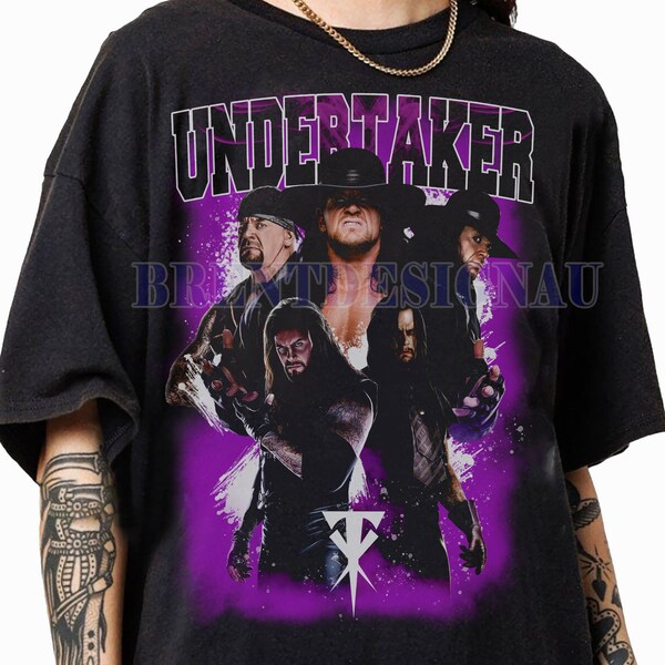 The Undertaker Shirt - Etsy