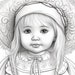 24 Fluffy Fur Girls Coloring Pages Adults Kids Instant - Etsy