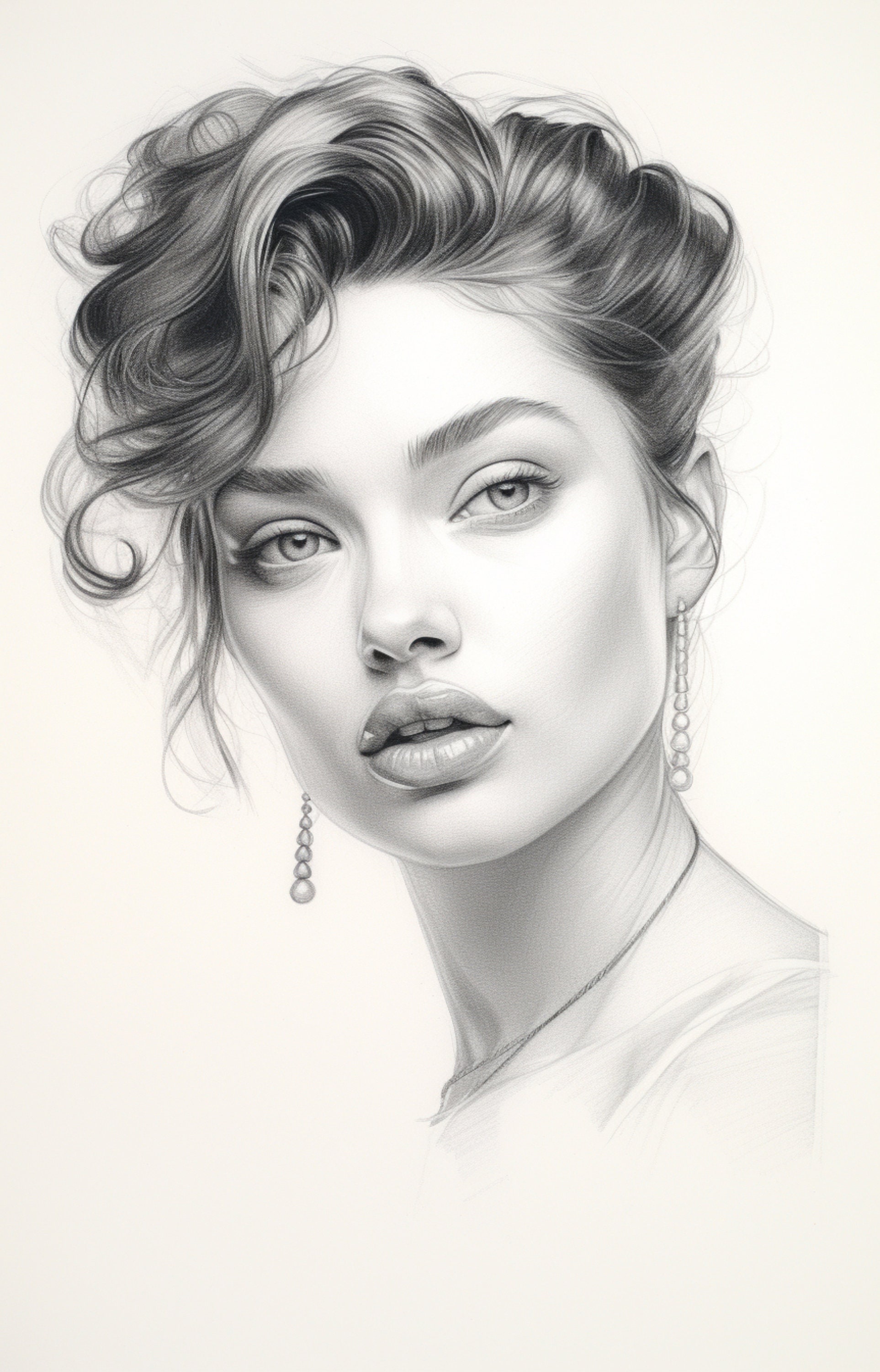 15 Realistic and Beautiful Coloring Pages, Adults Kids Instant Download ...