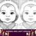 24 Fluffy Fur Girls Coloring Pages Adults Kids Instant - Etsy