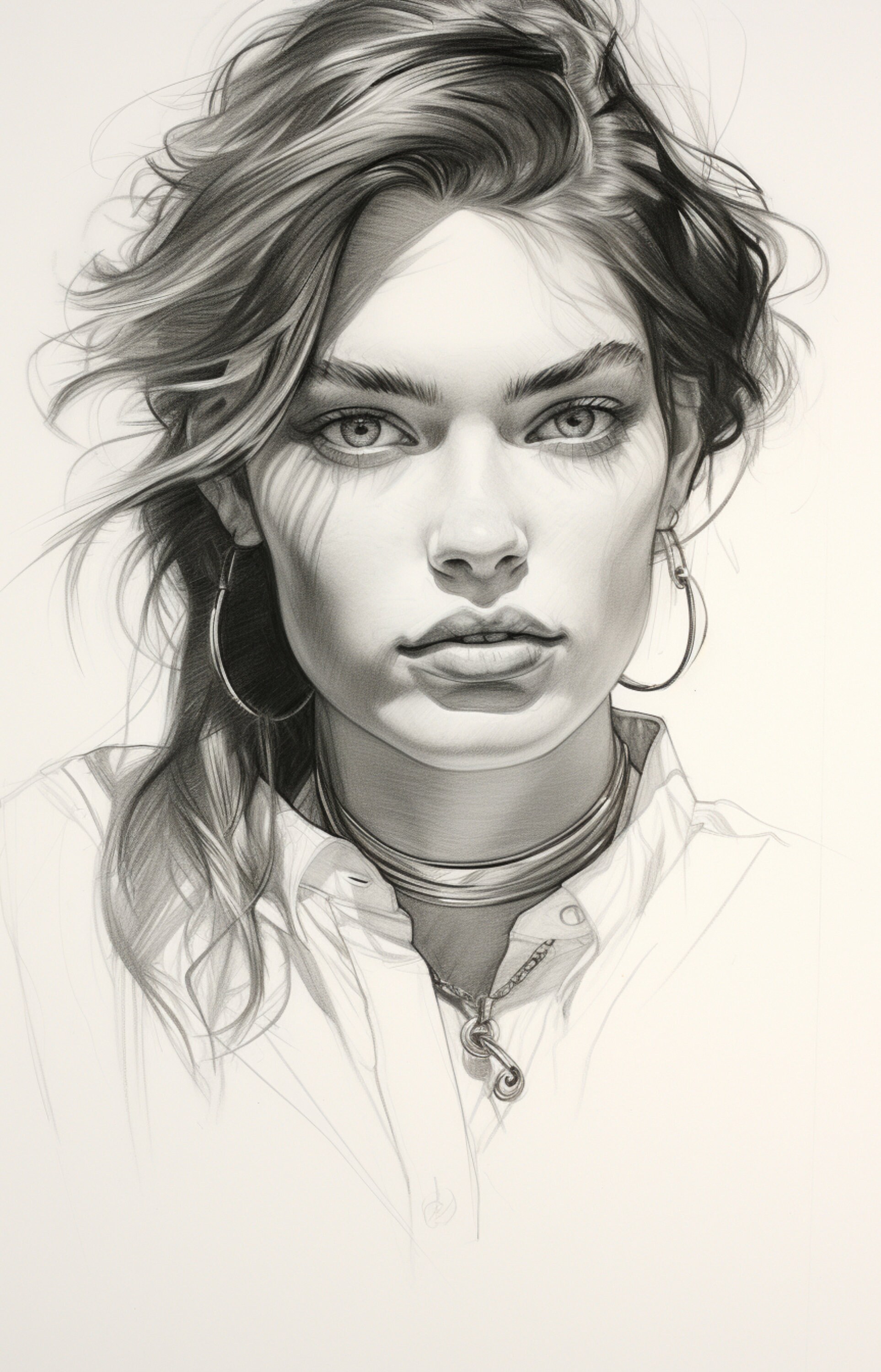 15 Realistic and Beautiful Coloring Pages, Adults Kids Instant Download ...